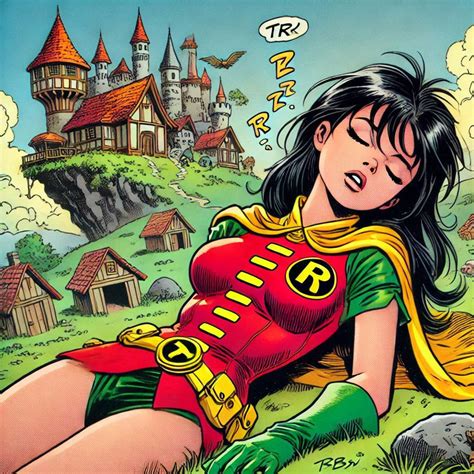 She Is Robin Girl 97 By Vicroc On Deviantart