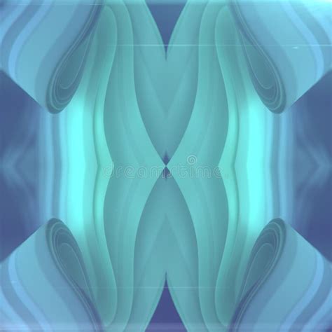 psychedelic wave pattern with trendy neon gradient 3d rendering