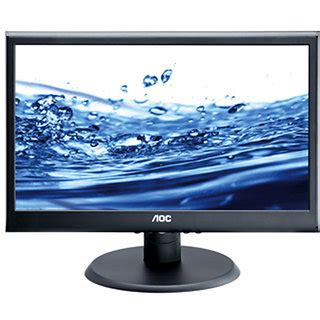AOC 24 WIDE LED E2450SWH Monitor In India Shopclues Online