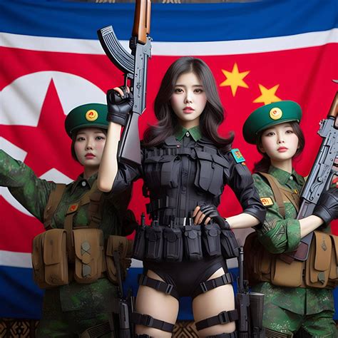 Beautiful Korean Girl Soldiers4 By 553311 On Deviantart