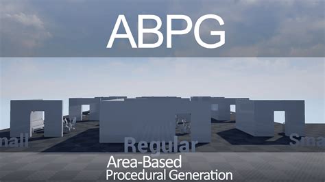 Area Based Procedural Generation In Blueprints Ue Marketplace