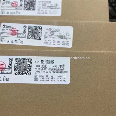 China TPS RUXR Power Switch ICs Power Distribution TI Electronic Component On Global