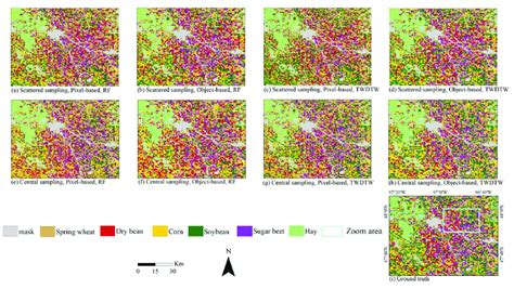 Crop Classification Results Under Different Sampling Strategies Download Scientific Diagram