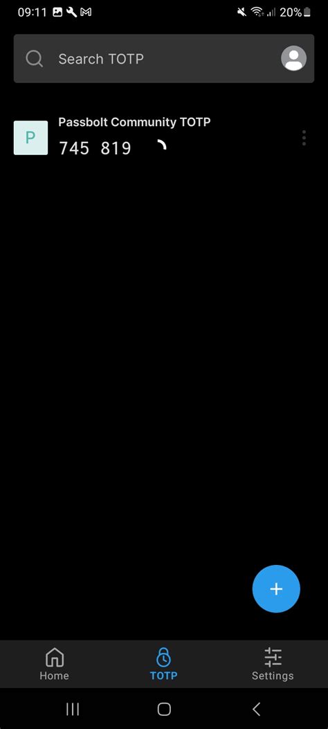 TOTP Passbolt Documentation