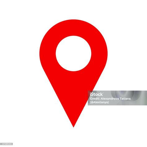 Ilustración De Icono De Vector Puntiforme Aislado Sobre Fondo Blanco