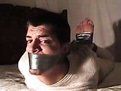 Hogtie Hogtied In Duct Tape Thisvid Com
