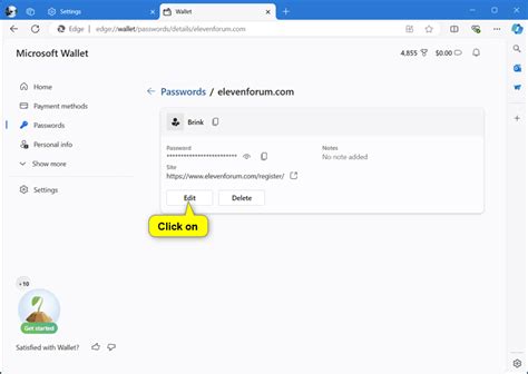 Edit Saved Passwords In Microsoft Edge Windows 11 Forum