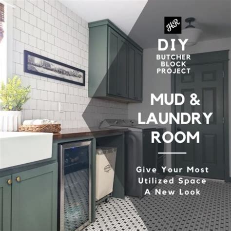 DIY Butcher Block Befores Afters Hardwood Reflections