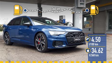 Audi A6 Avant Plug In Hybrid 2024 La Prova Dei Consumi Reali