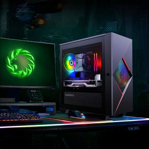 GAMEMAX CYCLOPS BR MATX CASING PC CHASSIS, Computers & Tech, Parts ...