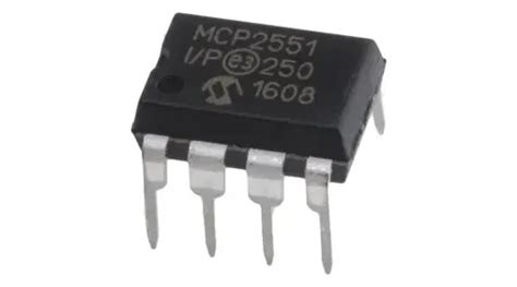 Mcp2551 Transceptor Microchip Can Interface Ecu Mercadolibre
