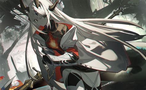 Reed Arknights Drawn By Qtian Danbooru