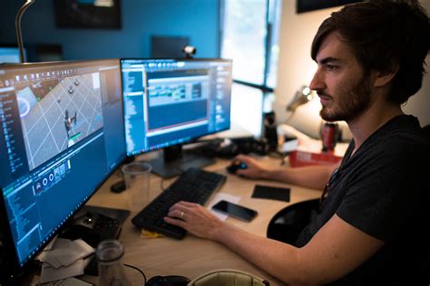 Кто такой разработчик игр на Unreal Engine 4 чем он занимается и как