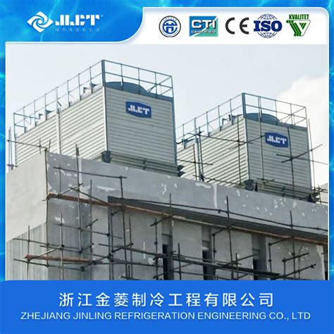 Jft 5436l Cti Certified Counter Flow Cooling Tower For Industry Frp