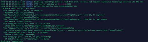 26 Rc3 Metrics Stopped Working · Issue 16728 · Bigbluebutton