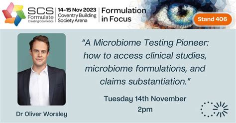 Sequential The Skin Microbiome Testing Co™ On Linkedin Microbiome Testing Formulations