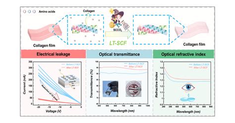 Electro Optic Optimization Of Porcine Collagen Through Protein Amicable Supercritical Treatment