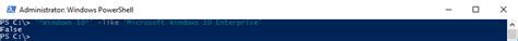 Something To Notlike About The Like Operator In PowerShell