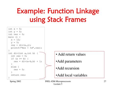 Ppt Programming Universal Computers Instruction Sets Powerpoint