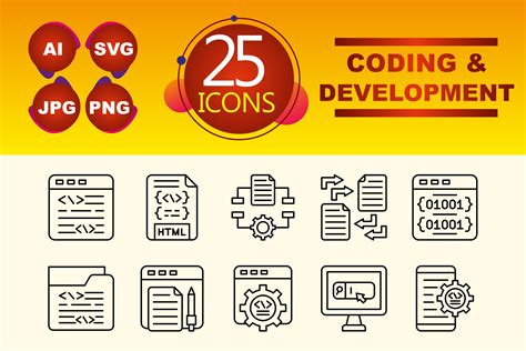 Coding And Development Graphic By Circlontech · Creative Fabrica