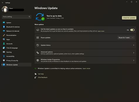 Powertoys Run Windows Settings Plugin Does Not Open Check For Updates Settings Page Anymore