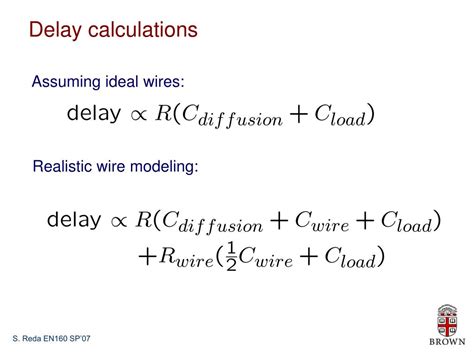 Ppt Design And Implementation Of Vlsi Systems En0160 Lecture 14