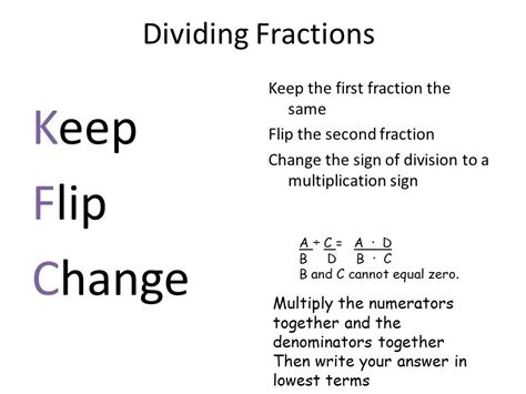 Multiply And Divide Fractions Diagram Quizlet