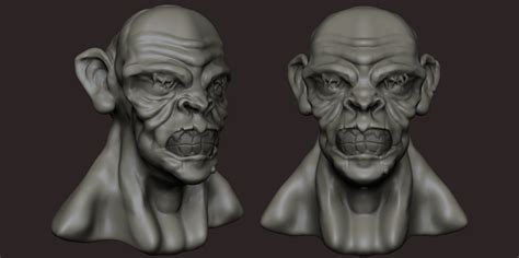 Demon Sketchbook — Polycount