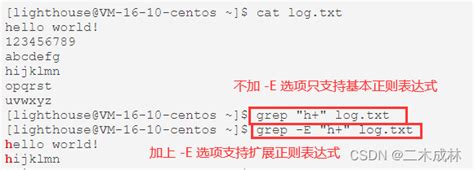 Linux命令之查找字符串grepgrep查找指定字符 Csdn博客
