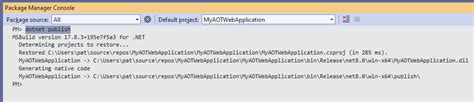 Net Native Aot Explained Ndepend Blog