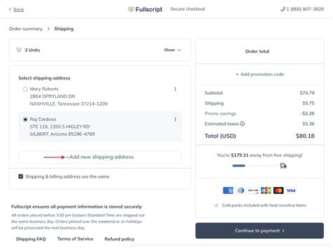 Wholesale Checkout Experience Fullscript Support Center