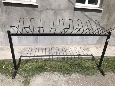 Стійка стойка для велосипедів розмір 2м х 1 10м 2 700 грн Велоаксесуари Олександрія на Olx