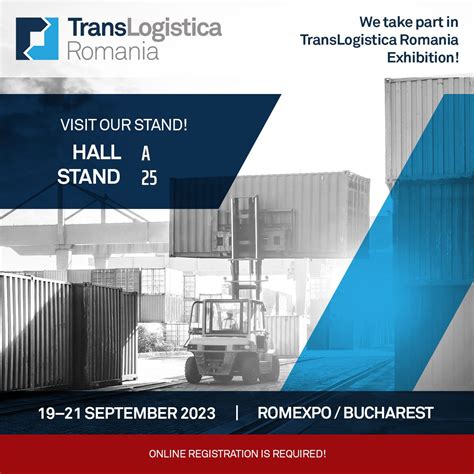 Unicom Tranzit On Linkedin From 19th To 21nd Of September 2023 Translogistica International Fair…