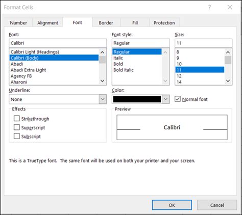 Как изменить стандартный шрифт в Excel Word и Excel помощь в работе с программами