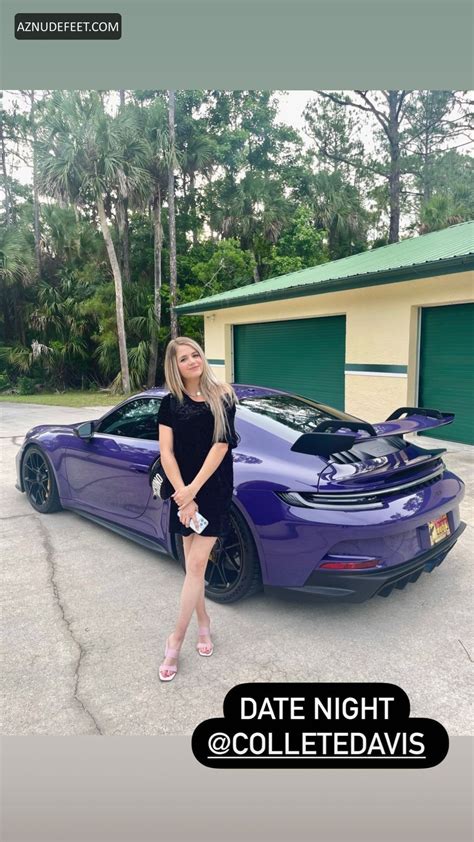 Collette Davis Feet Aznudefeet