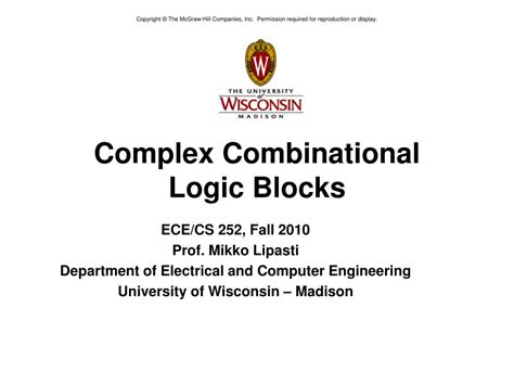Ppt Complex Combinational Logic Blocks Powerpoint Presentation Free