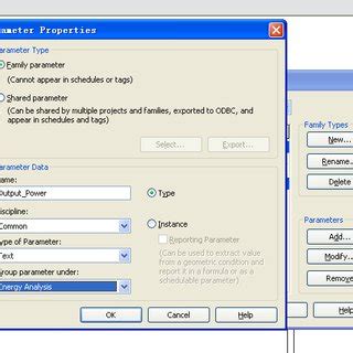 A Extending BIM Design Using The IFC Shared Parameter B Download Scientific Diagram