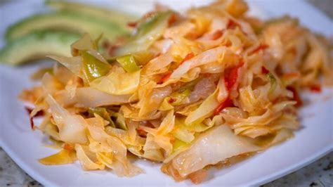 Delicioso Guisado De Repollo Receta Fácil Y Sabrosa 2026