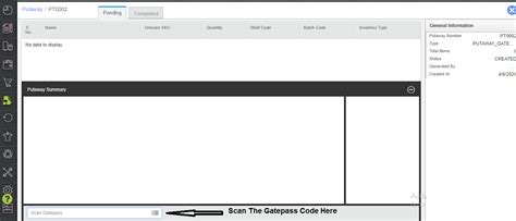 Putaway For Gate Pass Item Unicommerce Support Portal