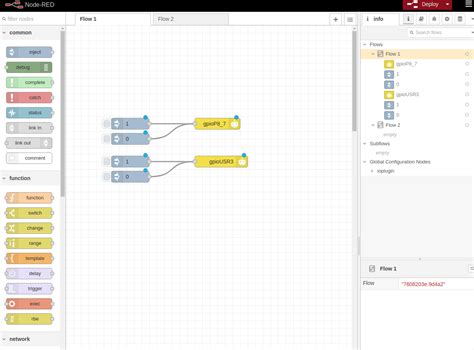 What Is The Image For Bbgw That Includes Node Red With Nodes For Grove