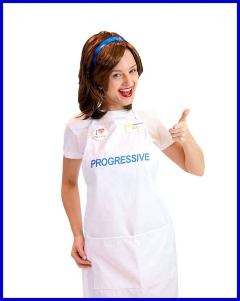Halloween Costumesthemes Flo From Progressive Insurance Costume