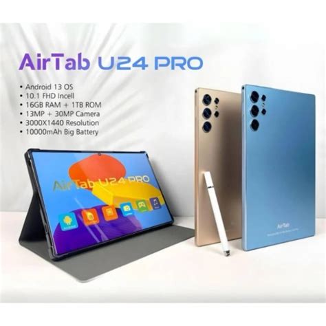 Buy Airtab U24 Pro Wifi 4g Smart Tablet توصيل