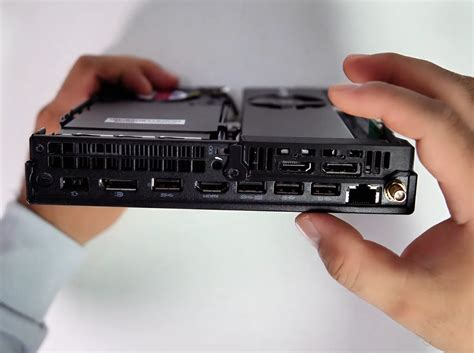 Custom D Bracket Model File For XFX RX On Lenovo M Q By ITG Gear Download Free STL Model