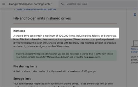 Your Google Drive Hit A File Limit What Do You Do Next
