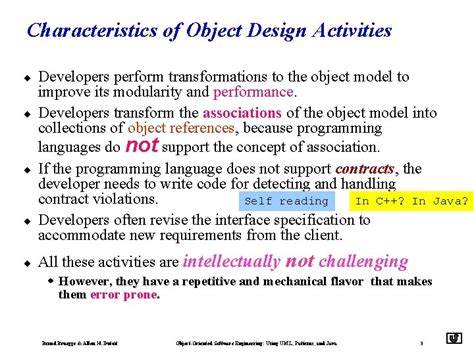 Using Uml Patterns And Java Objectoriented Software Engineering