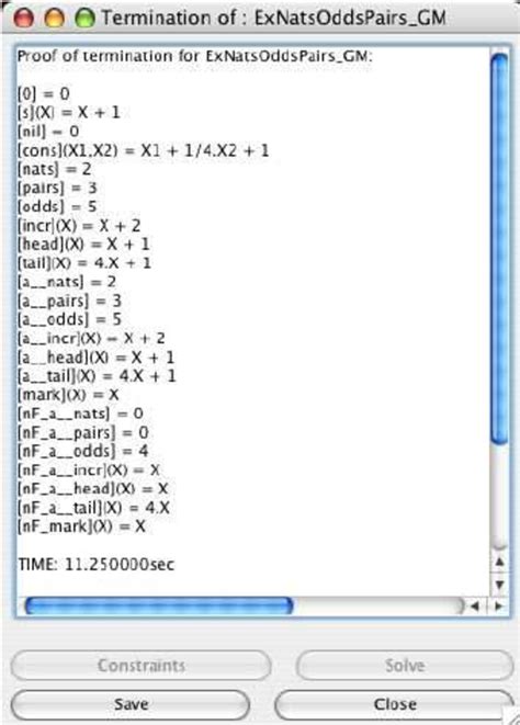 Termination With Dependency Pairs And Polynomials Over The Rationals Download Scientific Diagram