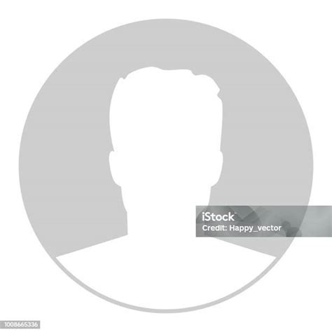 기본 아바타 프로필 개체 틀 배경에 고립의 크리에이 티브 벡터 일러스트 아트 디자인 회색 사진 빈 서식 파일 이랑 추상 개념 그래픽 요소 사람들에 대한 스톡 벡터 아트 및