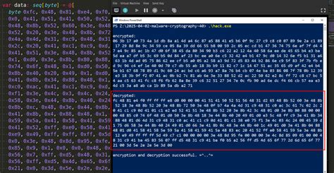 Malware And Cryptography 40 Encrypt Decrypt Payload Via Rc5 Simple Nim Example Cocomelonc