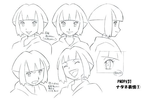 Gardenia Pokemon Nintendo Pokemon Pokemon Anime Pokemon Dppt Anime Concept Art