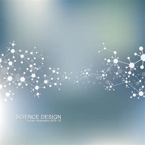 Molecularbackground Vectors And Illustrations For Free Download